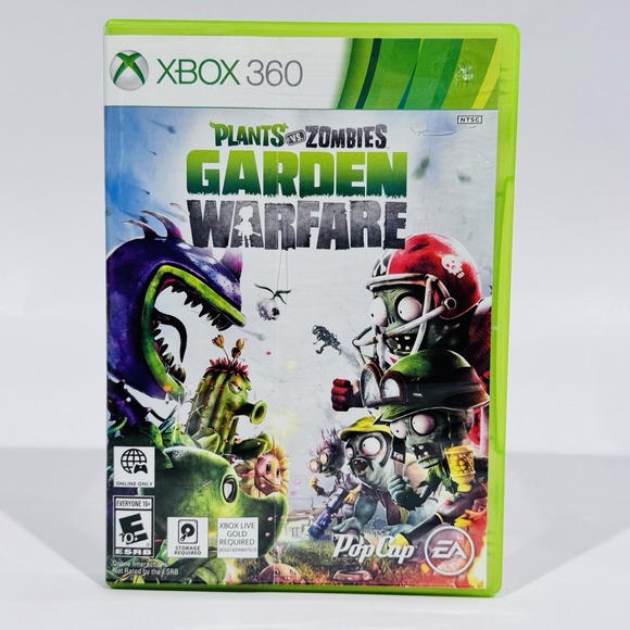Video Games & Consoles | Plants Vs Zombies Garden Warfare Xbox 36 ...